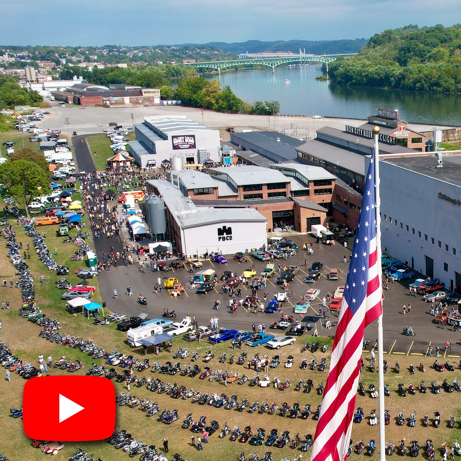 Aerial View 2024 – Glory Daze