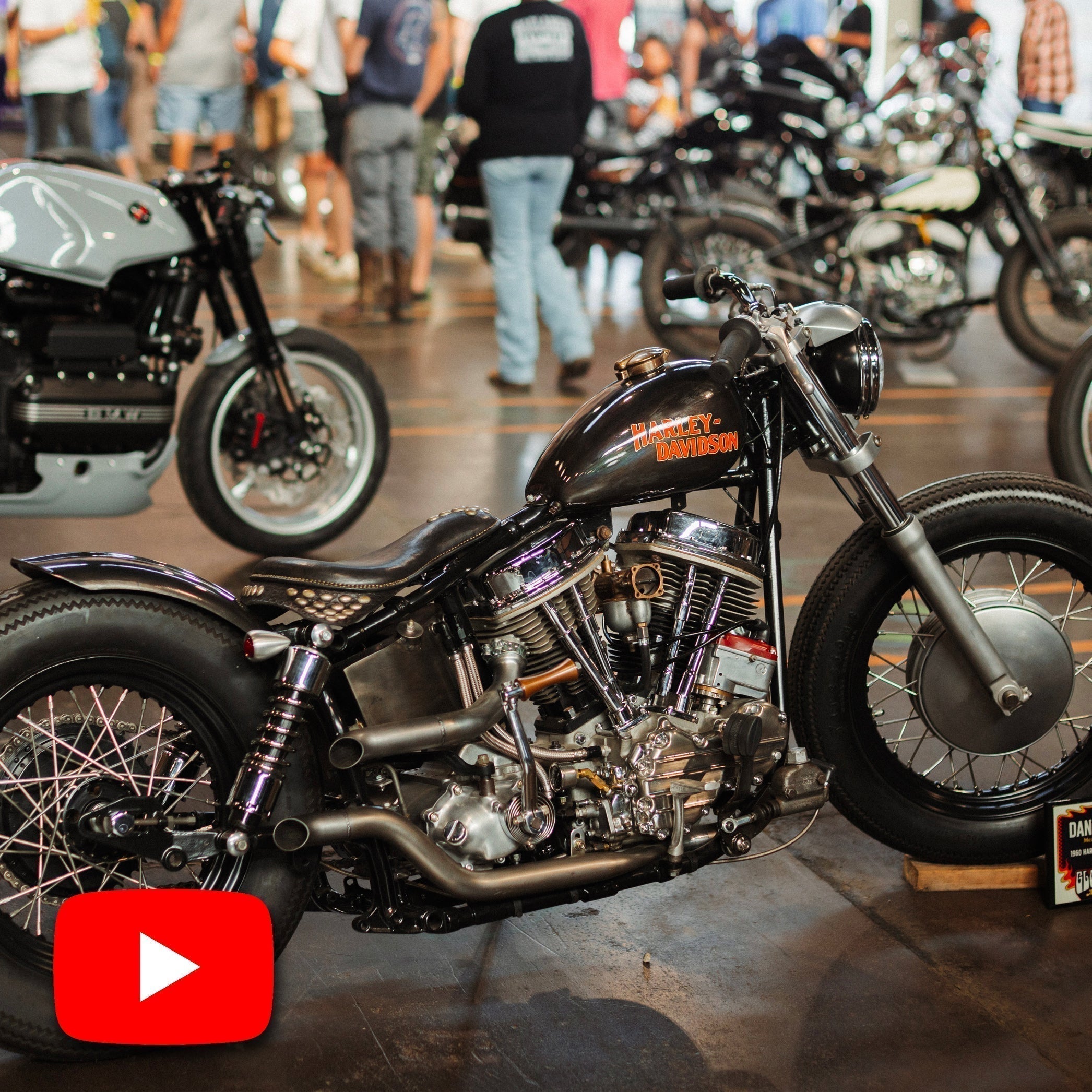 Glory Daze 2025 Invitational Bikes