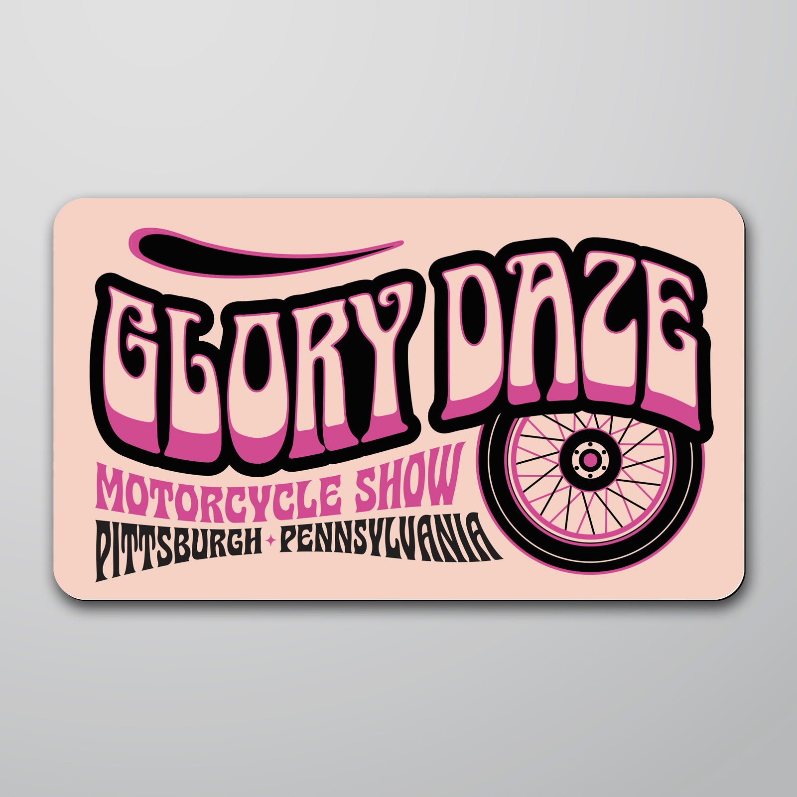 Flow Sticker – Glory Daze